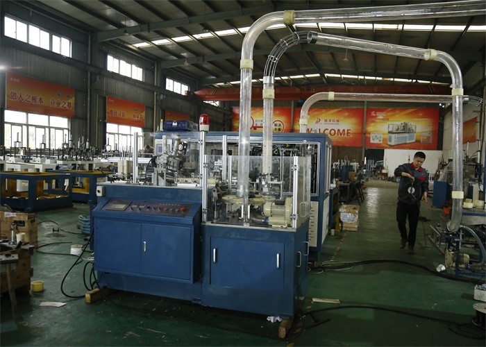 Corrugated Double Wall Paper Cup Machine 50HZ 4KW Paper Cup Maker Machine