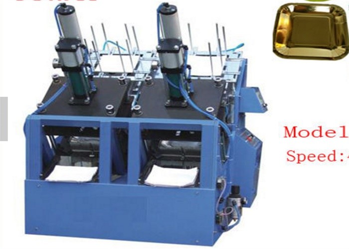 High Efficiency Disposable Paper Plate Making Machine With Multi ...